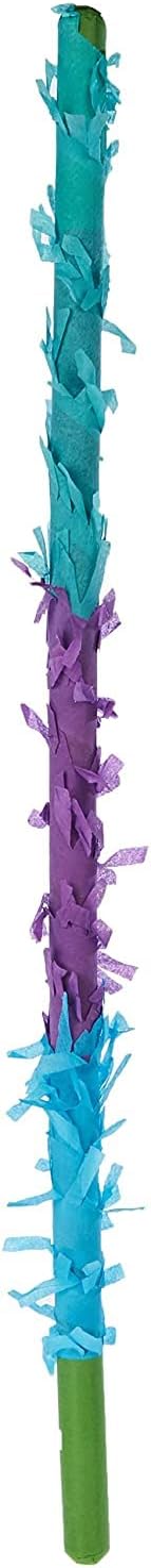 Amazon.com: Plastic Multicolor Fringed Pinata Stick : Toys & Games