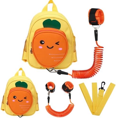 Amazon.com : Toddler Backpack with Leash, Accmor Kids Mini Backpacks ...