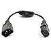 Amazon.com: Duttek Power Cord with Switch, PC Power Cord Inline Switch IEC 320 Mains Power C14 ...