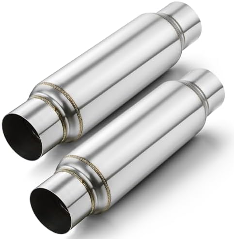 Amazon.com: Vibrant Performance Vibrant 17970 Stainless Steel Resonator ...