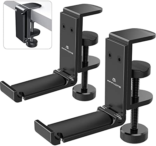 Amazon.com: APPHOME New Foldable Headphone Stand Hanger Holder Aluminum ...