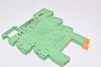 Amazon.com: PHOENIX CONTACT 2966197 RELAY, PLC, SPDT, 120VAC, 6A, DIN ...
