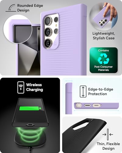 Snapklik.com : Luxe Samsung Galaxy S24 Ultra Case Graphene-Enhanced, Ultra-Slim, Shock-Resistant ...