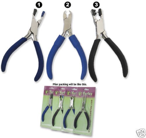 New, Optical, Rimless Frame Mounting Pliers Set/kit: Amazon.com: Tools ...