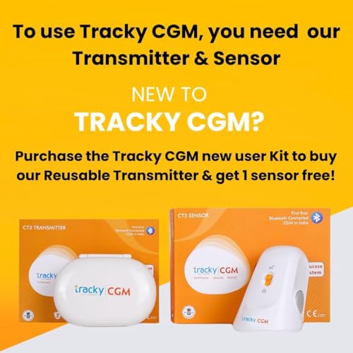 Tracky CGM Sensor - Single - Price History