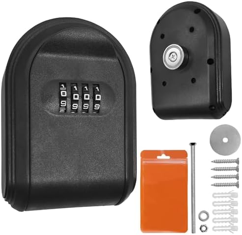 Amazon.com: Thlevel Magnetic Key Holder Box Hide A Key Under Car with ...