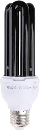 220V 30W E27 Fluorescent Blacklight Light Bulb Fly Trap Replacement ...