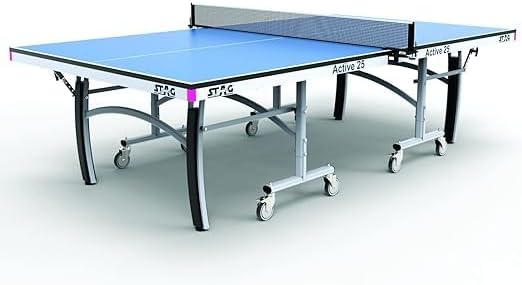 Buy STAG (2023 Model) Global Active Series TT Table (25Mm Top ...