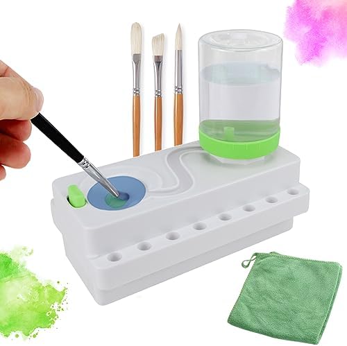 Amazon.com: XPINYT Paint Brush Cleaner, Paint Brush Rinser Paintbrush ...