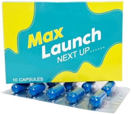 Amazon.com: Max Launch, Supplement for Energy, 10 Capsules : Health ...