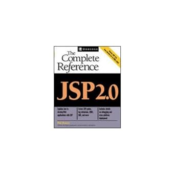 JSP 2.0: The Complete Reference: unknown author: 9780070531413: Amazon.com: Books