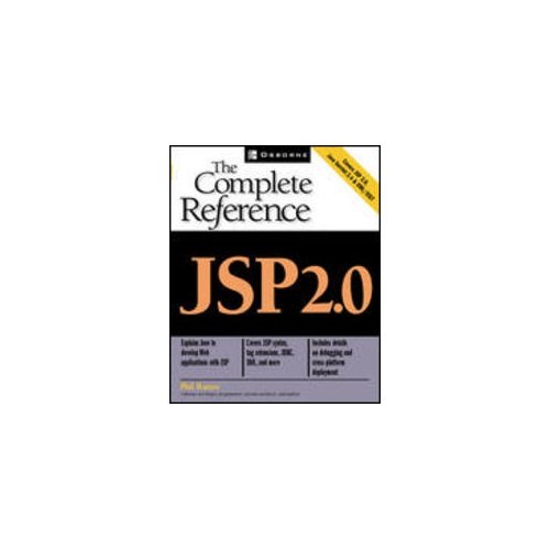 JSP 2.0: The Complete Reference: unknown author: 9780070531413: Amazon.com: Books