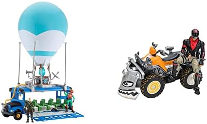 Buy Fortnite Battle Bus Deluxe - Features Inflatable Balloon with ...