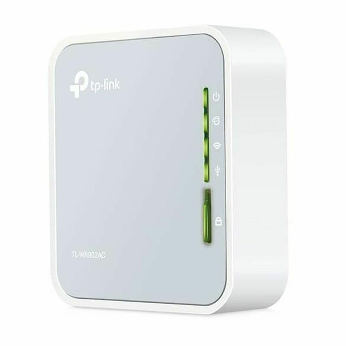 TP-Link AC750 Mbps Wireless Portable Mini Travel Router (TL-WR902AC ...