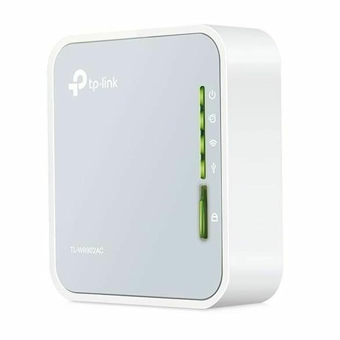 TP-Link AC750 Mbps Wireless Portable Mini Travel Router (TL-WR902AC ...