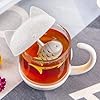 Amazon.com: EUROPRENE Cute Cat Infuser Tea Mug with Built-In Fish ...