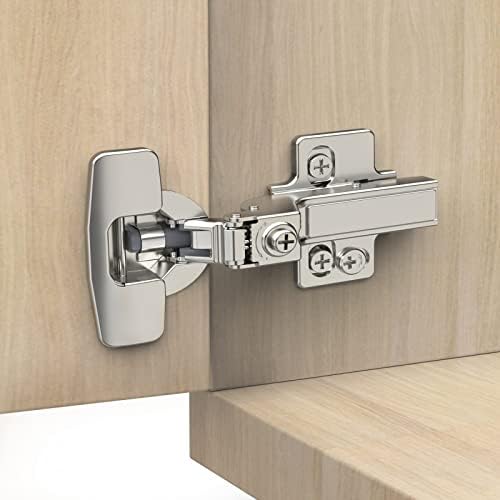 Chibery 10 Pack Inset Soft Close Hinges, Self Closing Satin Nickel, 105 ...