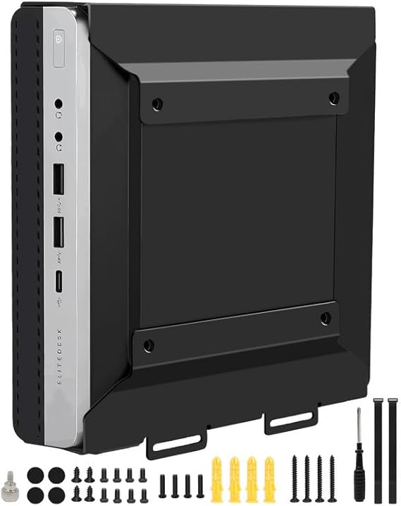 Amazon.com: Mini PC VESA Mount Compatible with HP Desktop Mini, HP ...