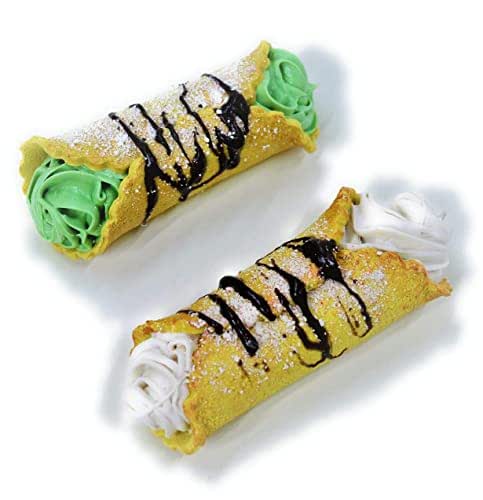 Amazon.com: 1 Mini Cannoli Magnet (choose the filling) : Home & Kitchen