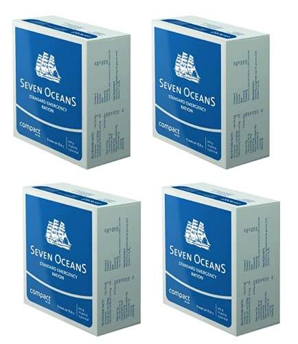 Amazon.com: Seven Oceans Emergency Biscuits Rations Food for any ...