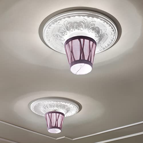 Lampe Fur Stuckrosette