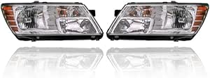 Amazon.com: Headlight Assembly - Compatible/Replacement for '09-20 ...