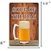 Amazon.com: Rogue River Tactical Funny Beer Alcohol Sign Metal Tin Sign ...