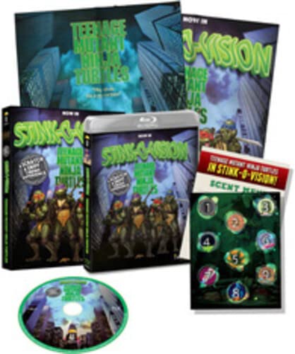 Amazon.com: Teenage Mutant Ninja Turtles (Stink-O-Vision Version ...