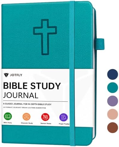 Amazon.com : Bible Study Journal - Church Notes Notebook for Note ...