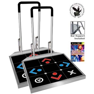 Amazon.com: DDR Ultramix 2 for Xbox and 2 x Dance Dance Revolution ...