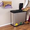 Amazon.com: Picowe Extra Large Trash Bag Holder Dispenser, 11 * 7 * 7 ...