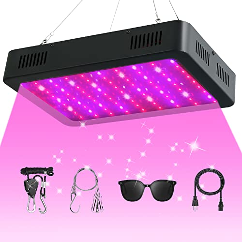 King Plus 1500W Double Chips LED Grow Light Review