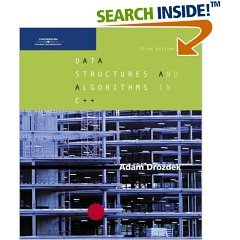 Amazon.com: Data Structures and Algorithms in C++: 9788131501153: Adam Drozdek-duquesne: Books