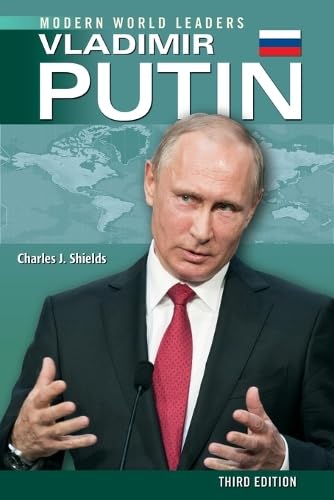 Amazon.com: Vladimir Putin, Third Edition: 9798887252957: Shields ...
