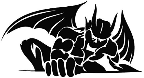 Amazon.com: Demon Haunting - Tribal Decal Vinyl Car Wall Laptop ...