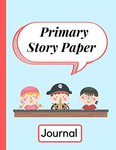 Amazon.com: Primary Story Paper - Journal: Handwriting practice paper ...