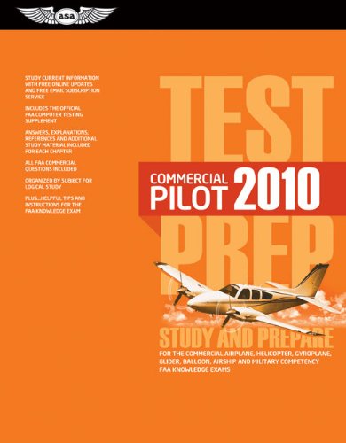 Commercial Pilot Test Prep 2010: Study and Prepare for the Commercial ...