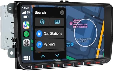 Amazon.com: Joying 9" Car Stereo RCD330 Plug and Play Car Radio ...