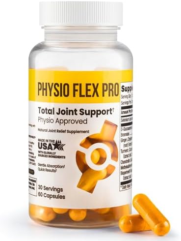 Amazon.com: Physio Flex Pro - Total Joint Support Supplement - Joint ...