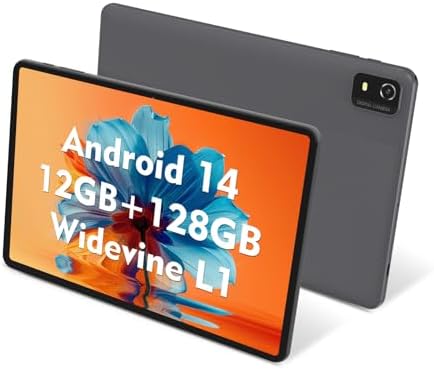 CWOWDEFU Tablet 10 Inch Android 14 Tablets,12GB+128GB,Expand 1TB ...