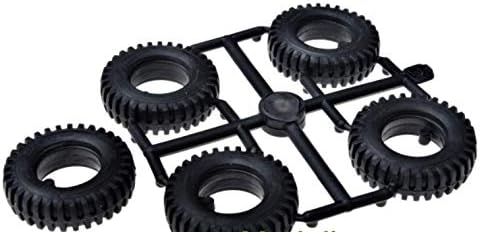 Roden 811 Dodge M43 34 TON 4X4 Camión Ambulancia Escala de Plástico ...