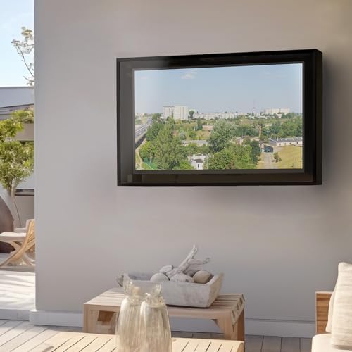 Amazon.com: acrtmatic Weatherproof Outdoor TV Cover, Hard and Durable ...