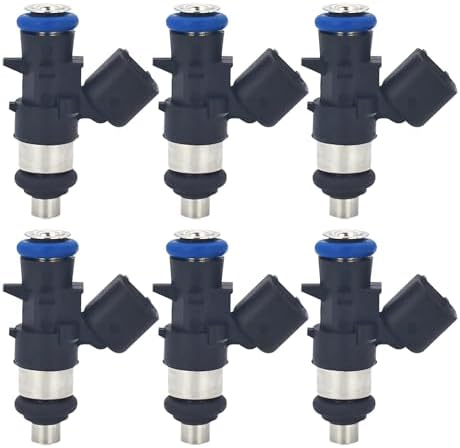 Amazon.com: Vphix 6Pcs Fuel Injector Compatible with 2011-2019 300 Town ...