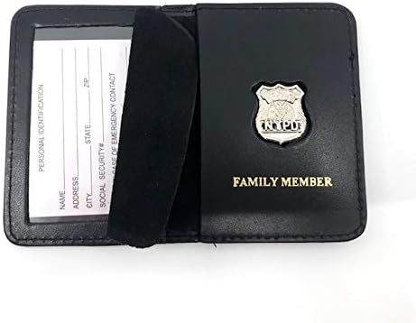 Amazon.com: Mini Police Officer Family Member with Courtesy Shield PIN ...