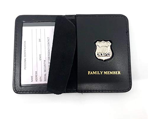 Amazon.com: Mini Police Officer Family Member with Courtesy Shield PIN ...