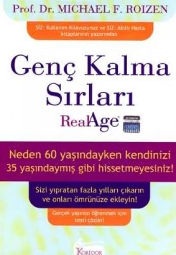 Amazon.com: Genç Kalma SI;rlarI;: 9799759994081: Michael F. Roizen: Books