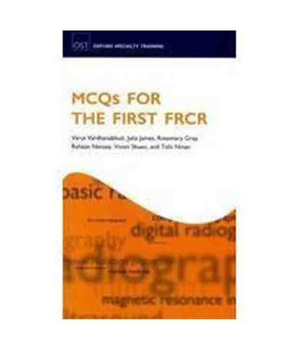 Buy MCQs For The First FRCR. Book Online at Low Prices in India | MCQs ...