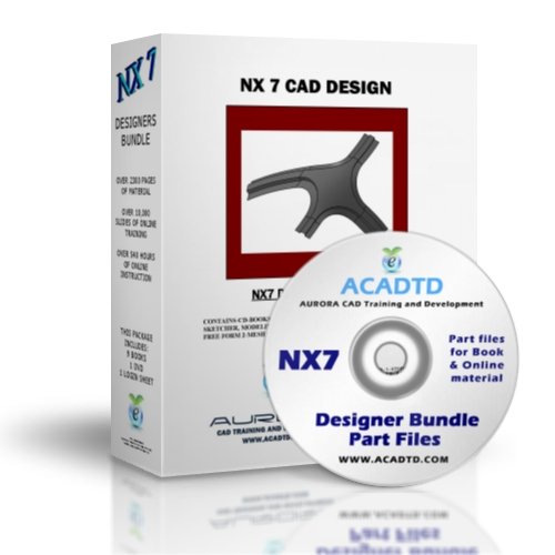 NX7-7.5 Designers Bundle-SAE International Certificate available/1 year Student NX7.5 Cad ...