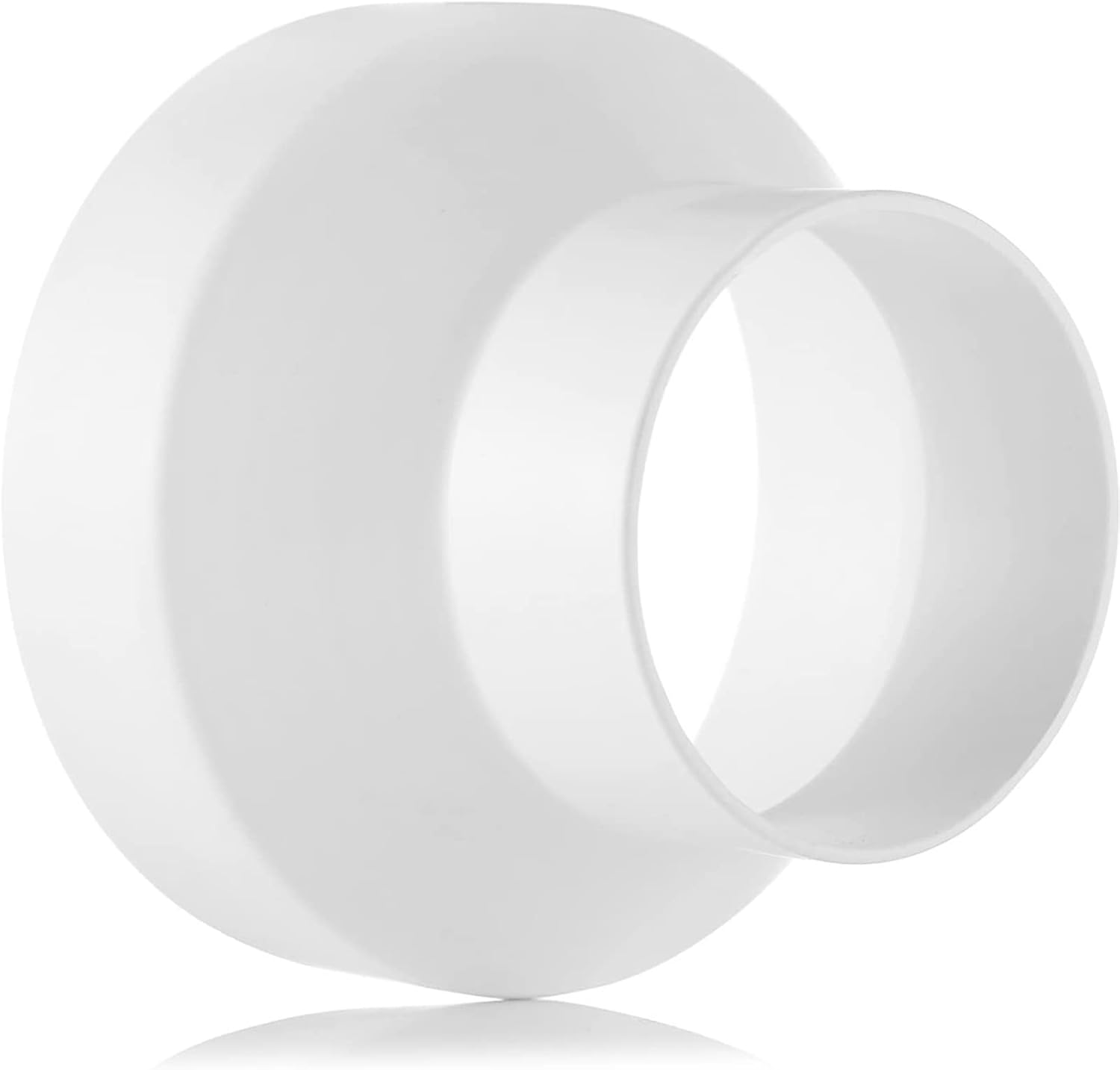 6" to 8" Duct Adaptor, HG POWER Duct Increaser, Duct Connector Reducer ...
