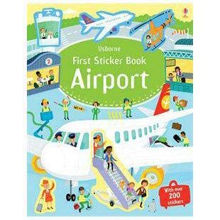 First Sticker Book Airport: 9780794535667: Amazon.com: Books